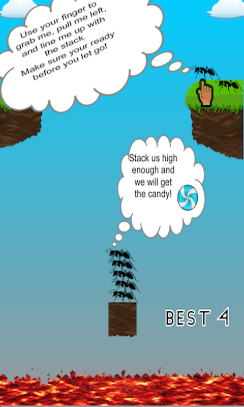 Fire Ants stacking ant tower game for everyone - App on Amazon Appstore