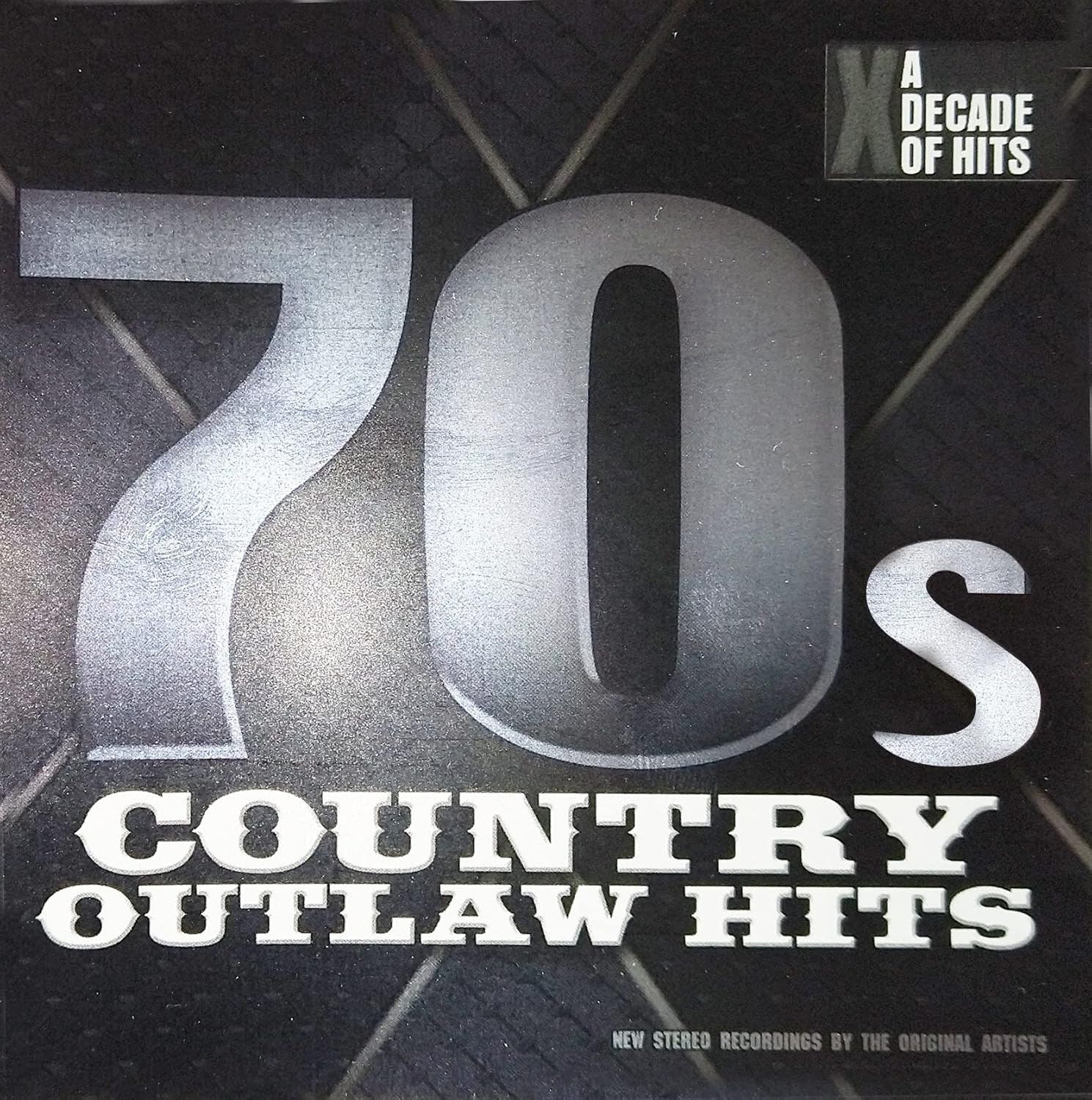 70s Country Outlaw Hits: Various Artists: Amazon.fr: CD et Vinyles}