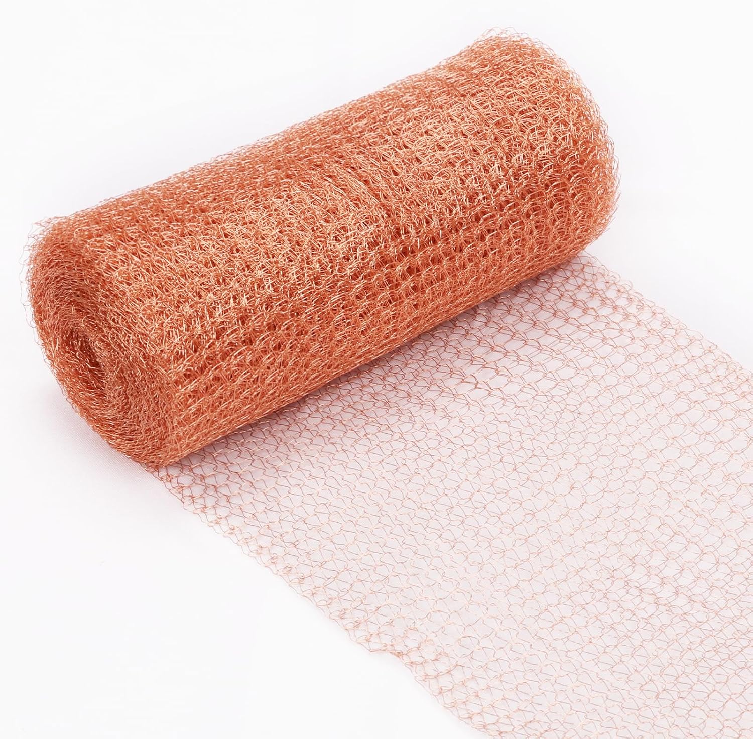 Newthinking Pure Copper Mesh Slug Repellent, 12cmx6m Fine Double Layer ...