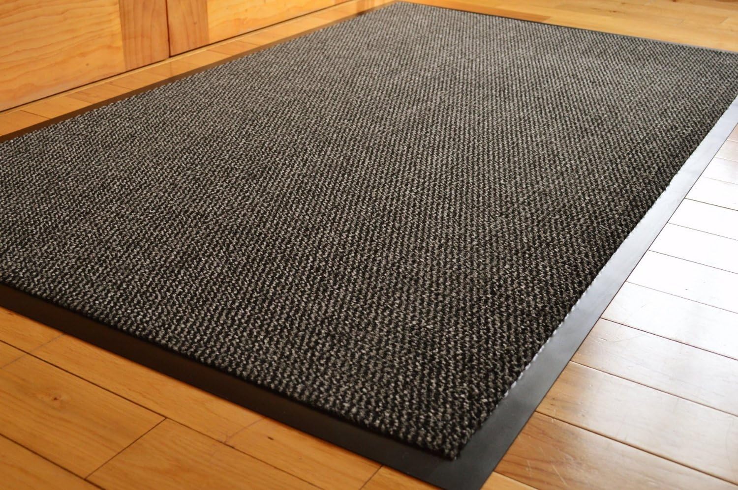 Amazon de Schmutzfangmatte Gro Grau 90 X 200 Cm