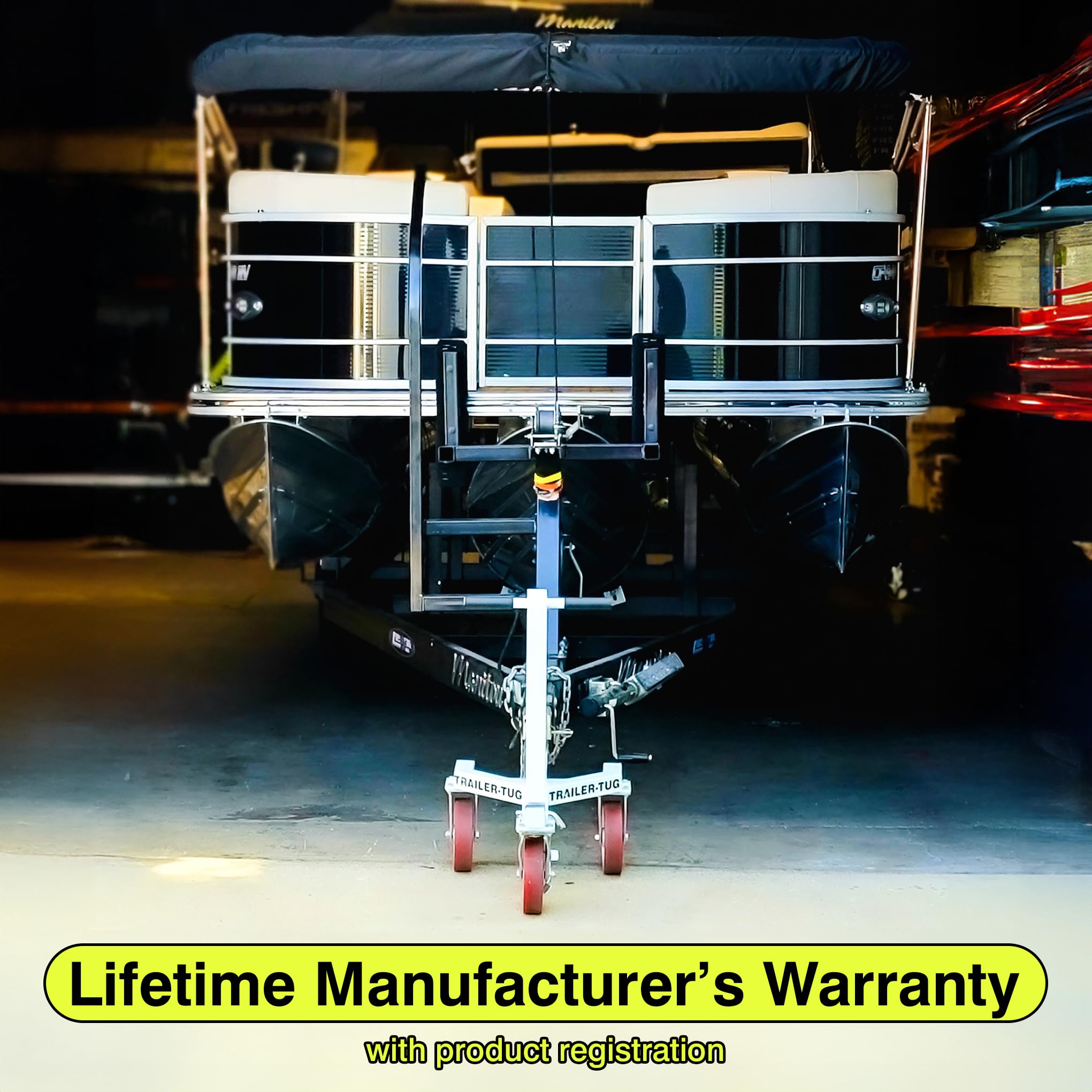 Snapklik.com : Trailer Tug - Supports Up To 20,000LBS - 3,500 Lb Max ...