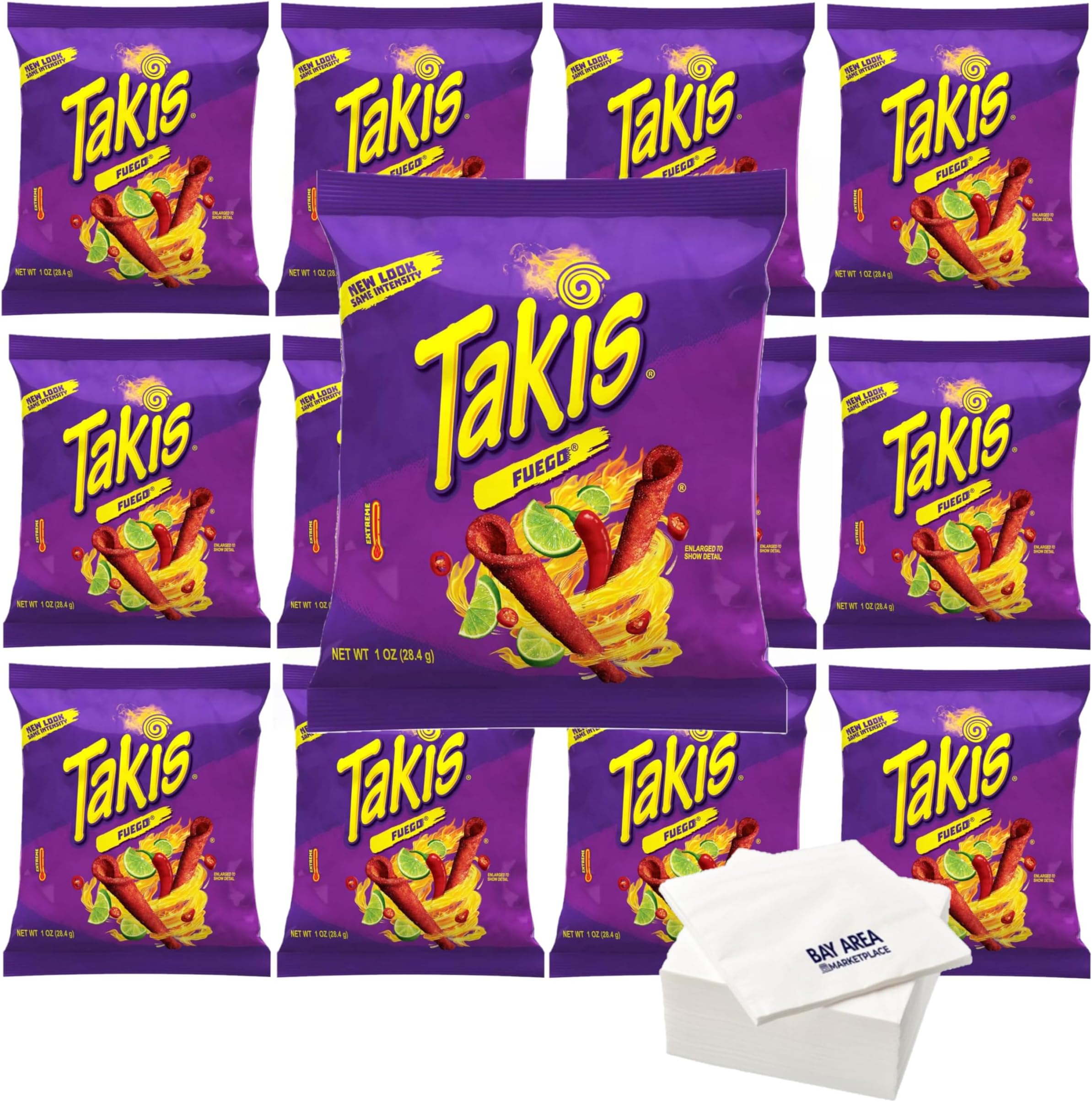 Amazon.com: Takis Fuego, 1 Ounce (46 Pack)