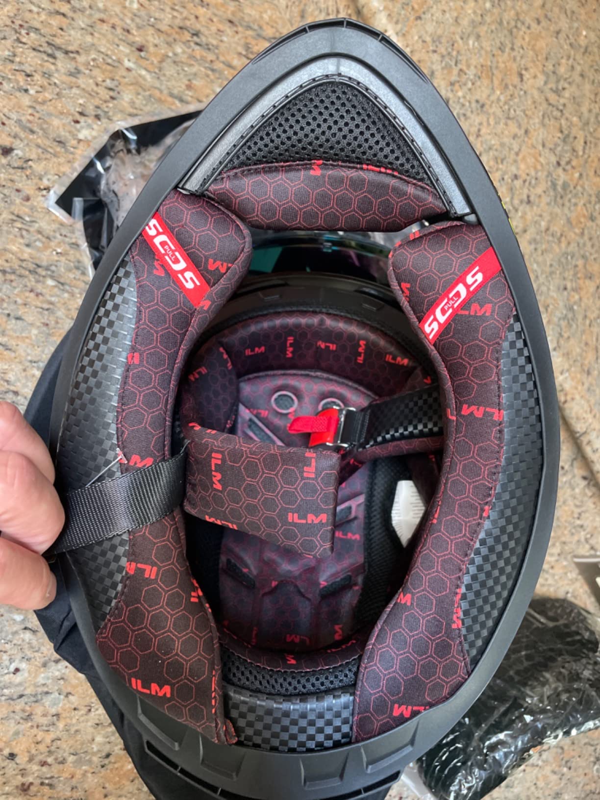 $30/mo - Finance ILM Motorcycle Helmet Full Face with Pinlock ...