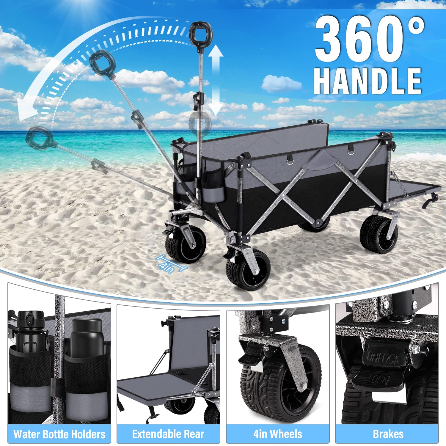 Snapklik.com : Beach Wagon
