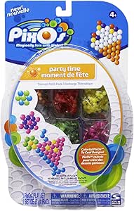 Amazon.com: PIXOS THEME REFILL - Party Time : Toys & Games