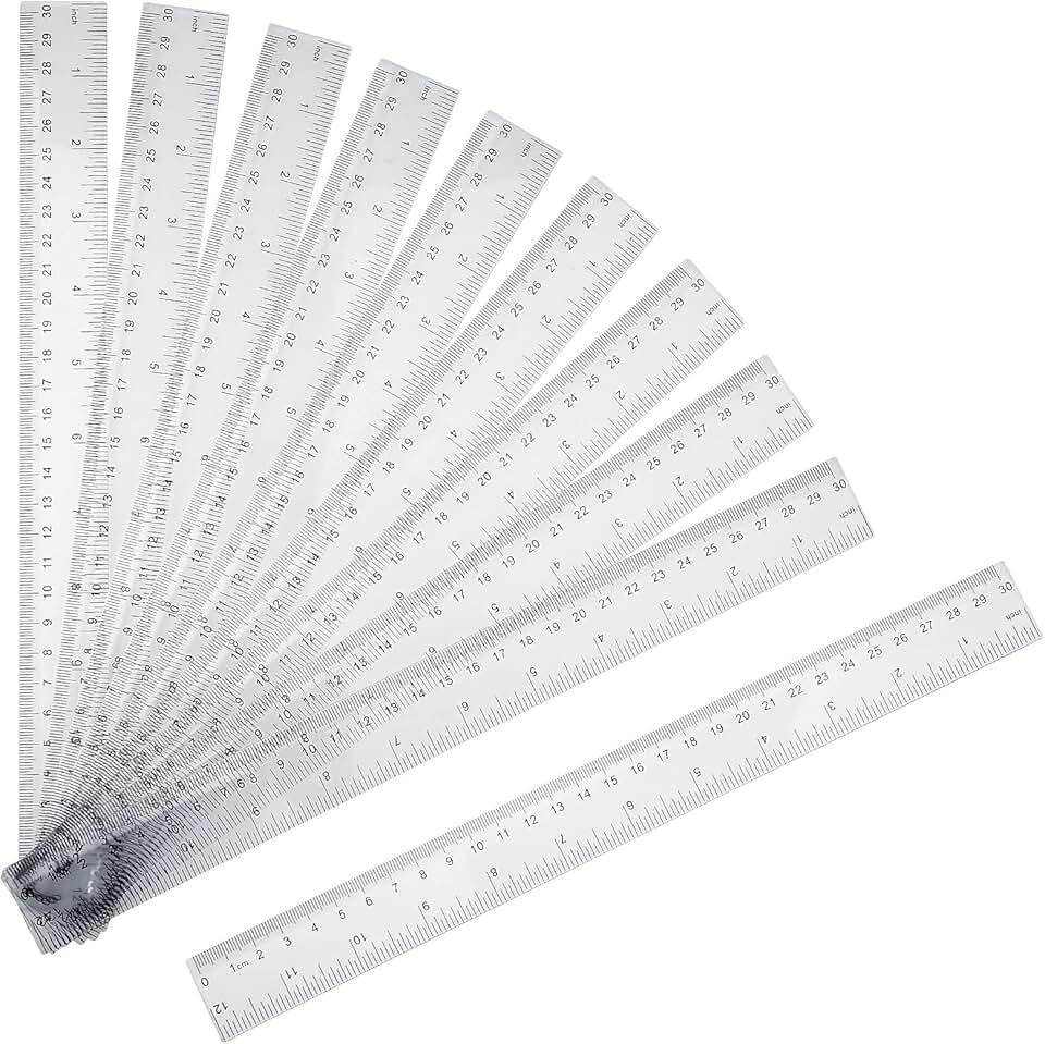 Amazon.co.uk: Rulers - Rulers / Measuring Tools: Stationery & Office ...