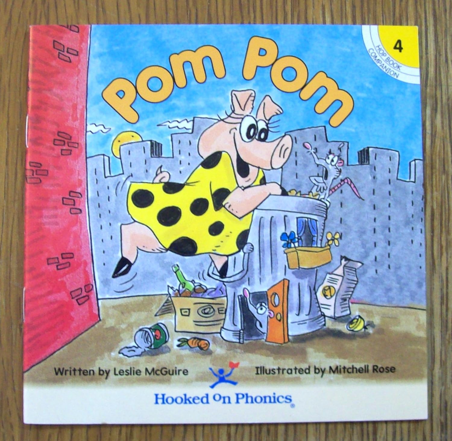 Pom Pom (Hooked on Phonics, Hop Book Companion 4): 9781887942706: Books ...