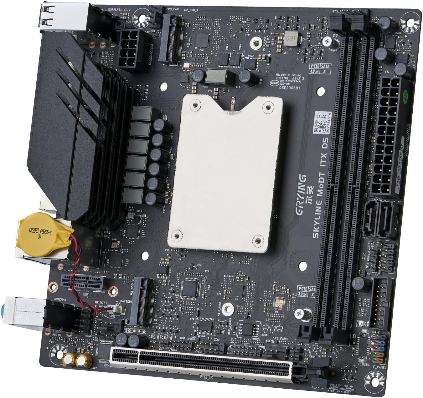 Amazon.com: ERYING CPU Motherboard Combo, Intel Core i5-13600H, Mini ...