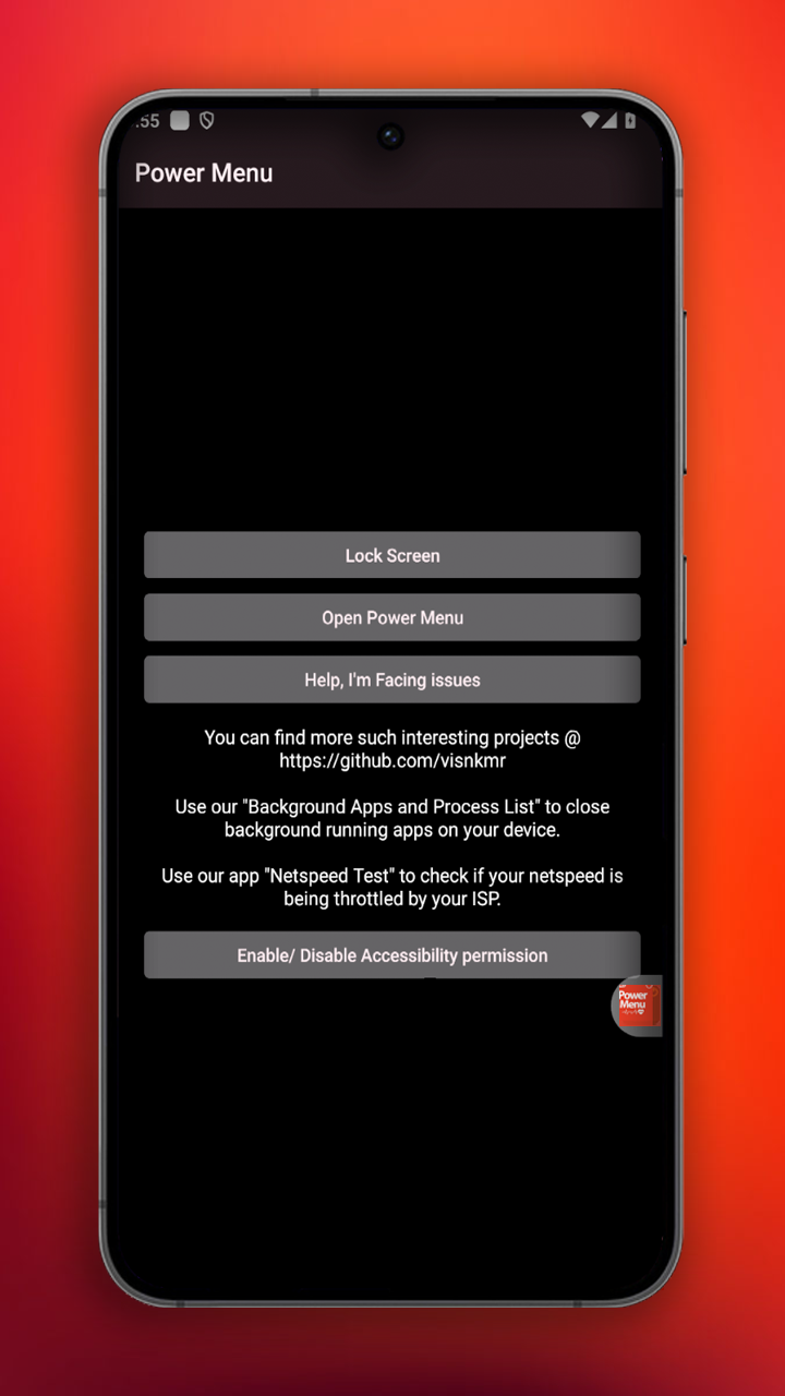 Power Menu Pro – Software Button & Quick Access for Fire Tablets ...