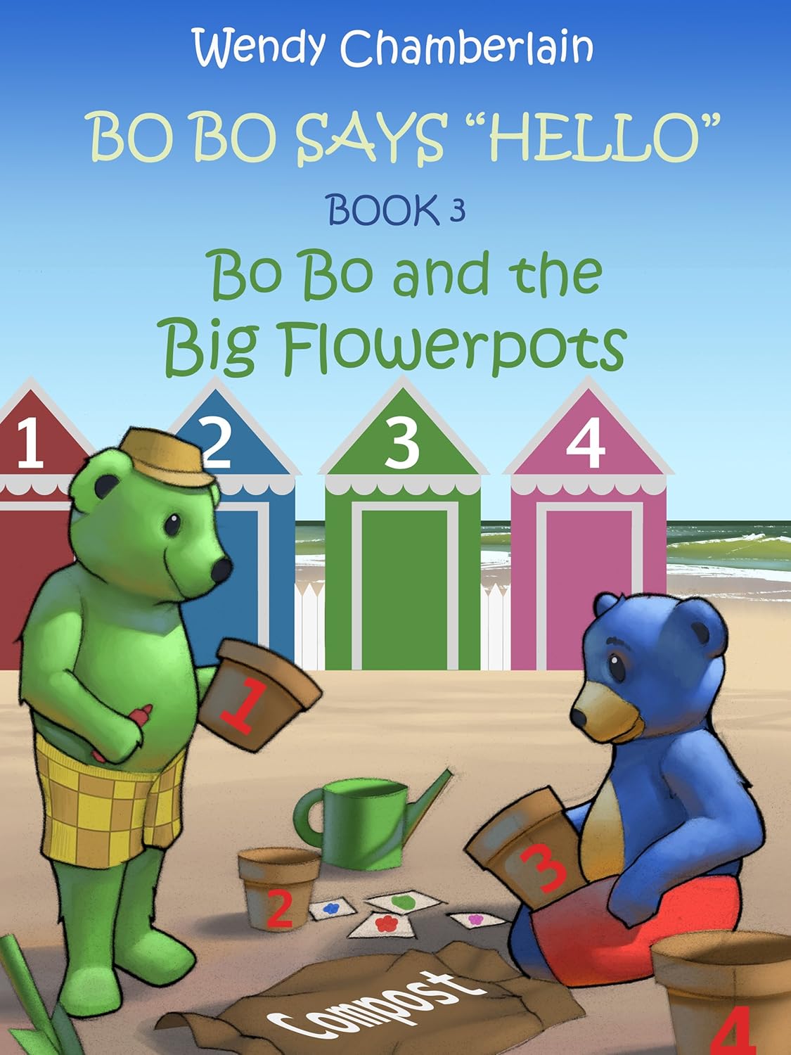 BO BO SAYS “HELLO”: Bo Bo and the Big Flowerpots - Kindle edition by ...