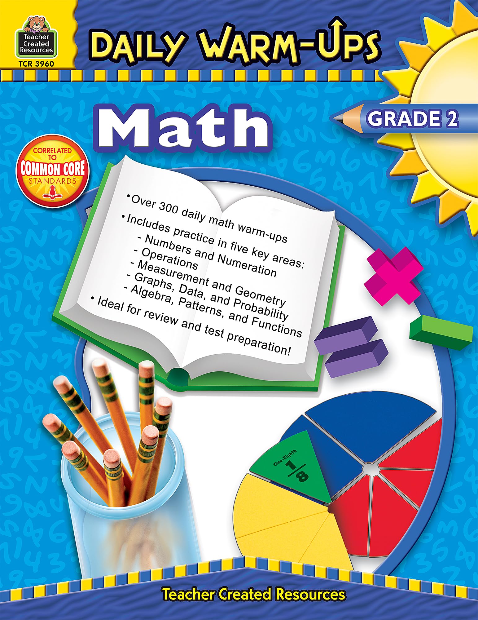 Amazon.com: Daily Warm-Ups: Math, Grade 2: Math, Grade 2: 9781420639605 ...