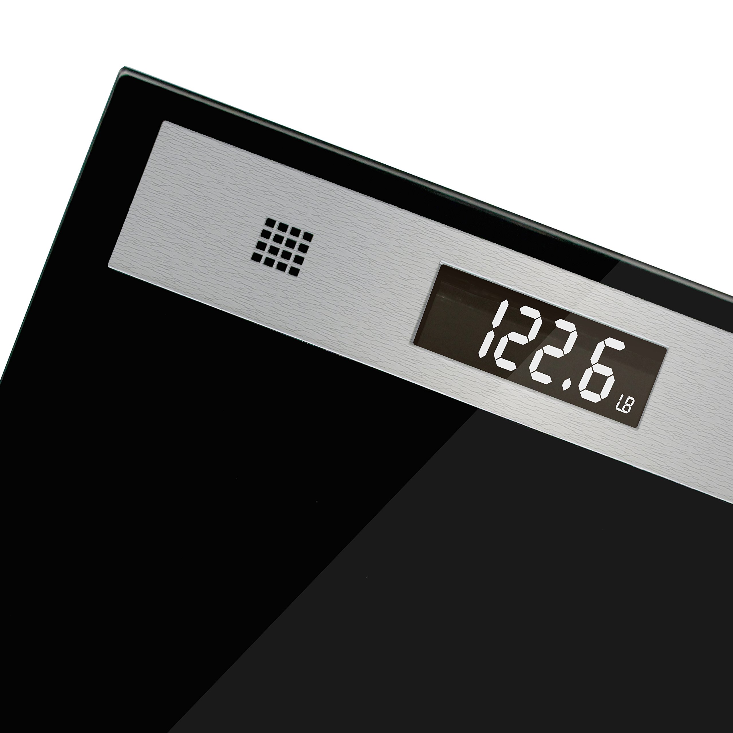 Snapklik.com : Coby Talking Digital Glass Body Weight Bathroom Scale