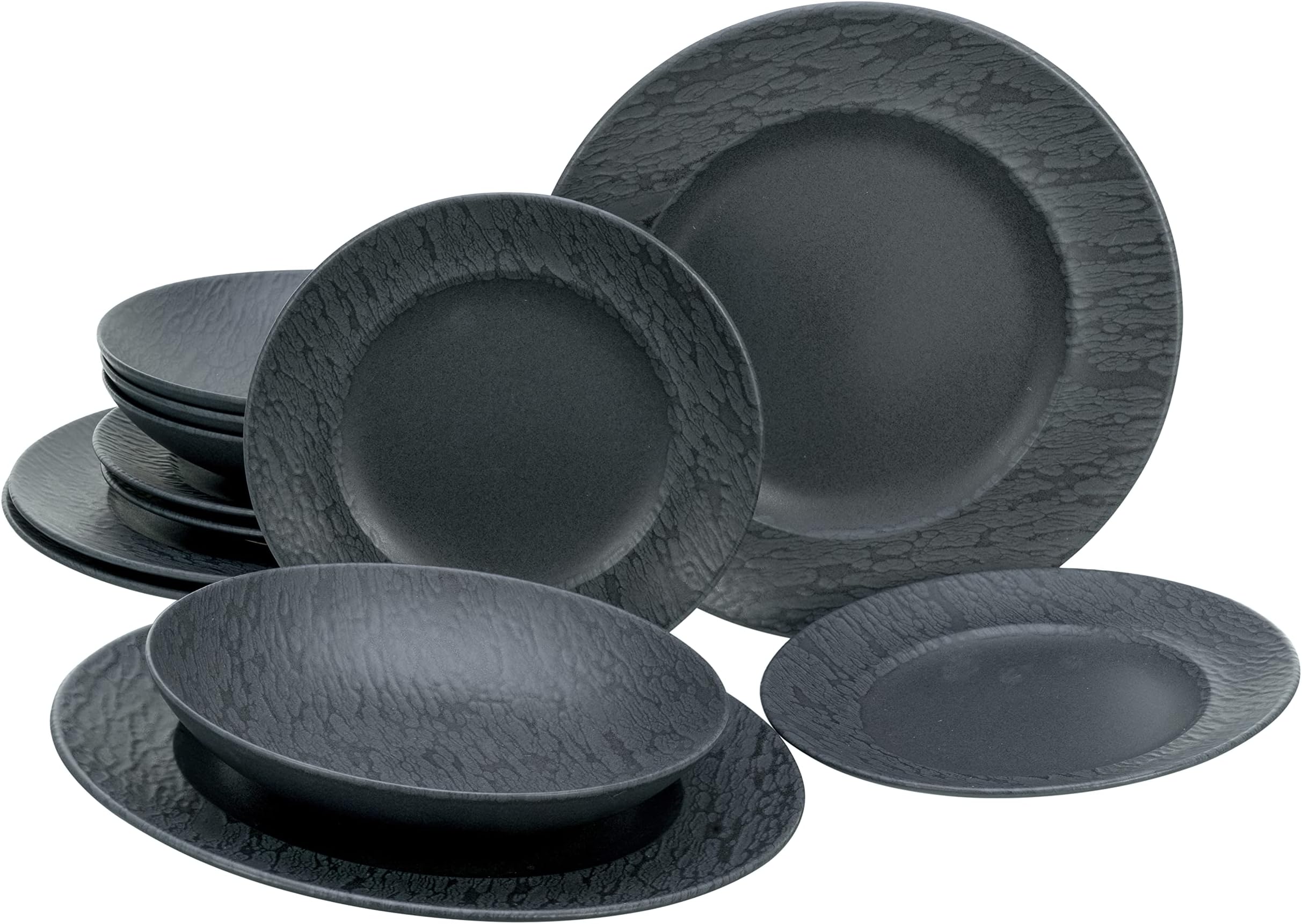 Amazon.de: CreaTable, 23205, Serie LAVA STONE (ELEMENTS Collection), 12 ...