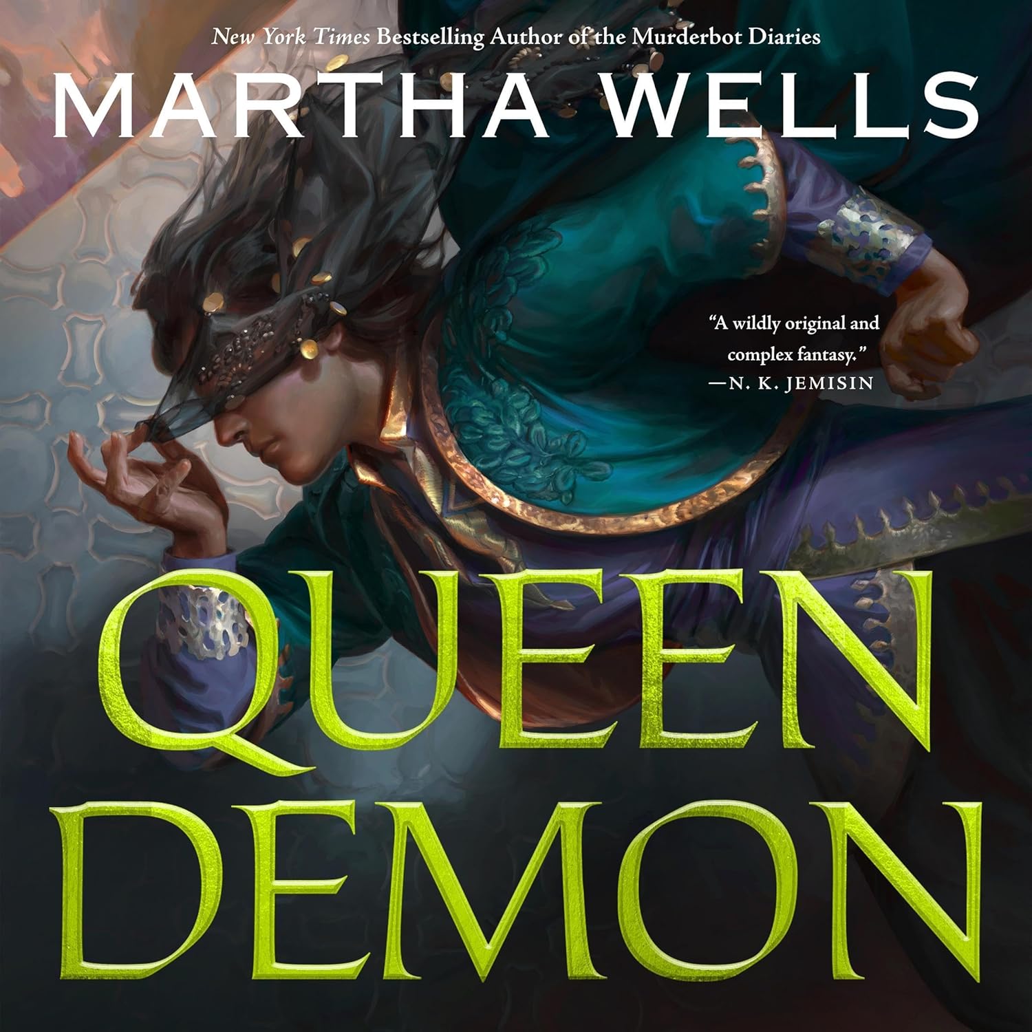Amazon.com: Queen Demon (Audible Audio Edition): Martha Wells, Eric Mok ...