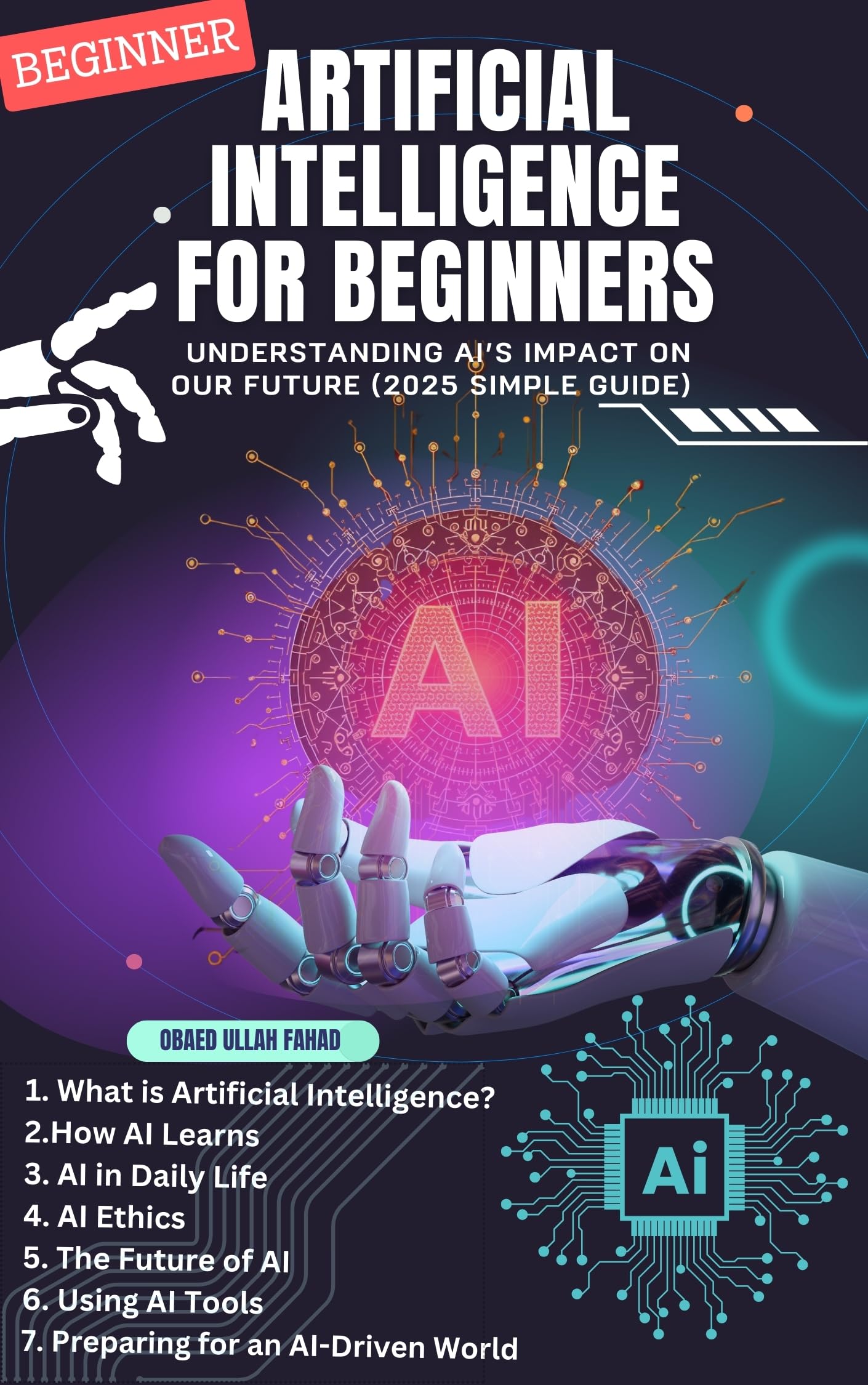 DOWNLOAD PDF Artificial Intelligence for Beginners: Understanding AI’s Impact on Our Future ...