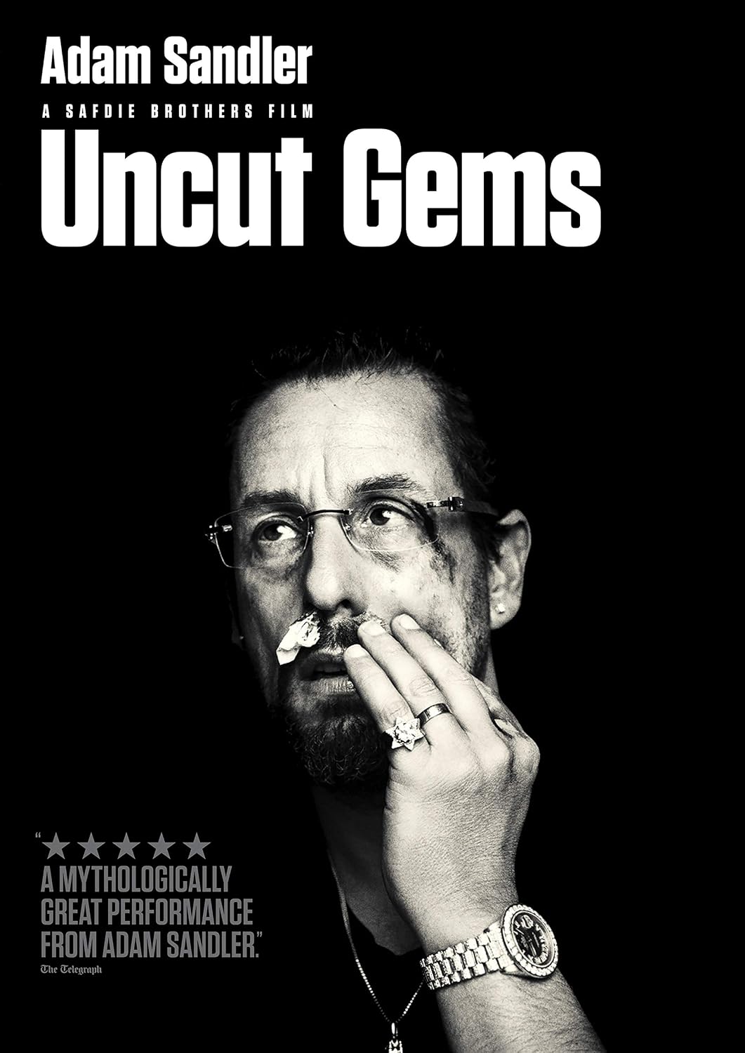 Amazon.com: Uncut Gems - DVD : Adam Sandler, Idina Menzel, Lakeith ...