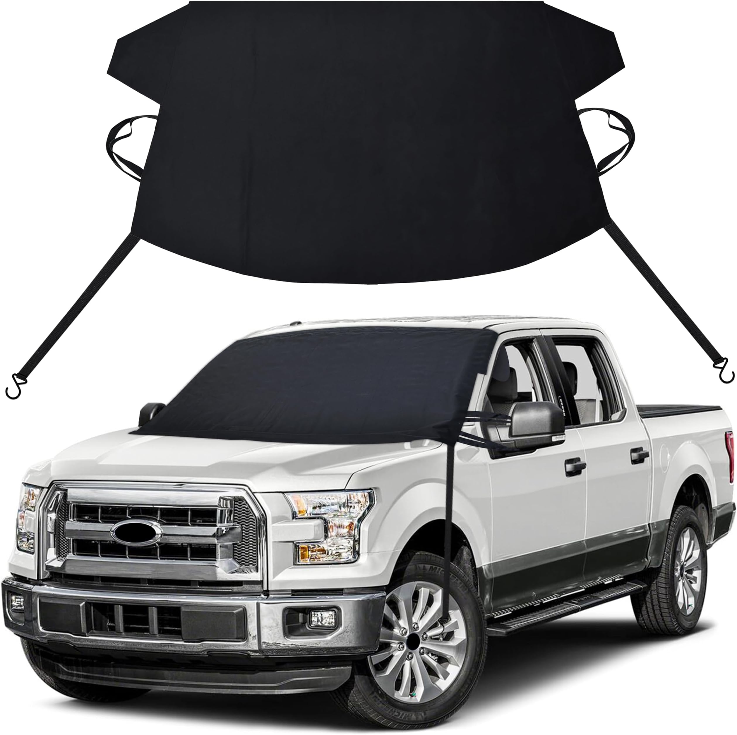 Amazon.com: FrostGuard Pro | Premium Winter Windshield Cover for Ice ...