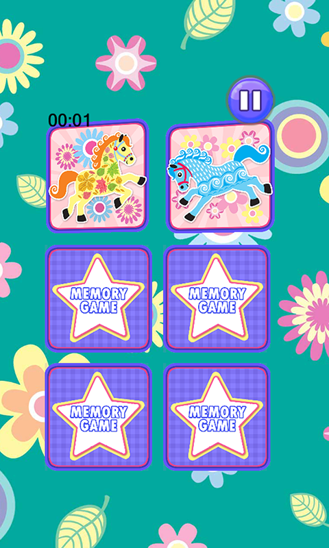 Horse Memory Game - App on Amazon Appstore