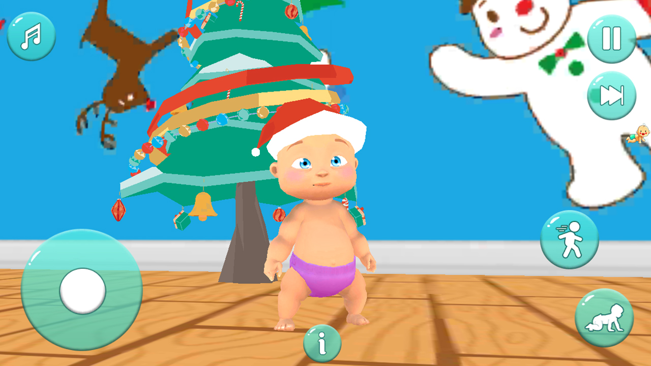 Who's your Santa Baby Christmas Claus and Daddy Simulator: Real Open ...