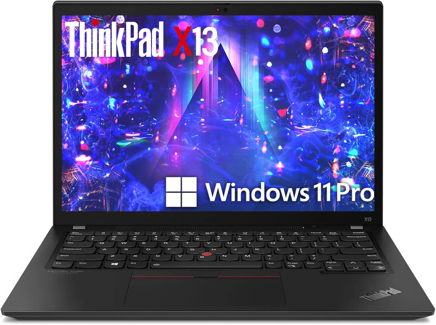 Amazon.com: Lenovo ThinkPad X13 Gen 2 13.3" FHD (1920x1080) Laptop ...