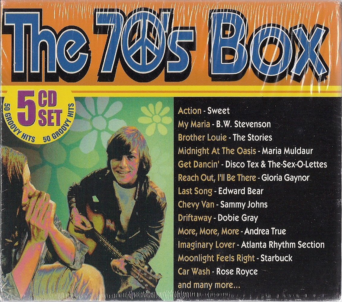 Various Artists - The 70's Box 5 CD Set - Amazon.com Music