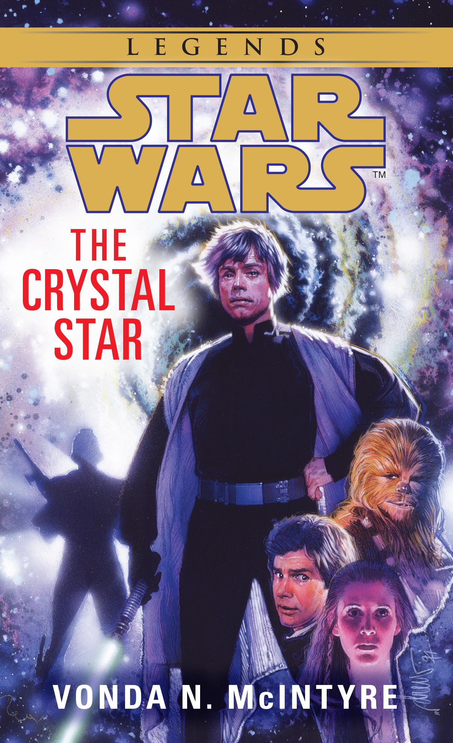 Amazon.com: Star Wars: The Crystal Star: 9780553571745: Vonda N ...