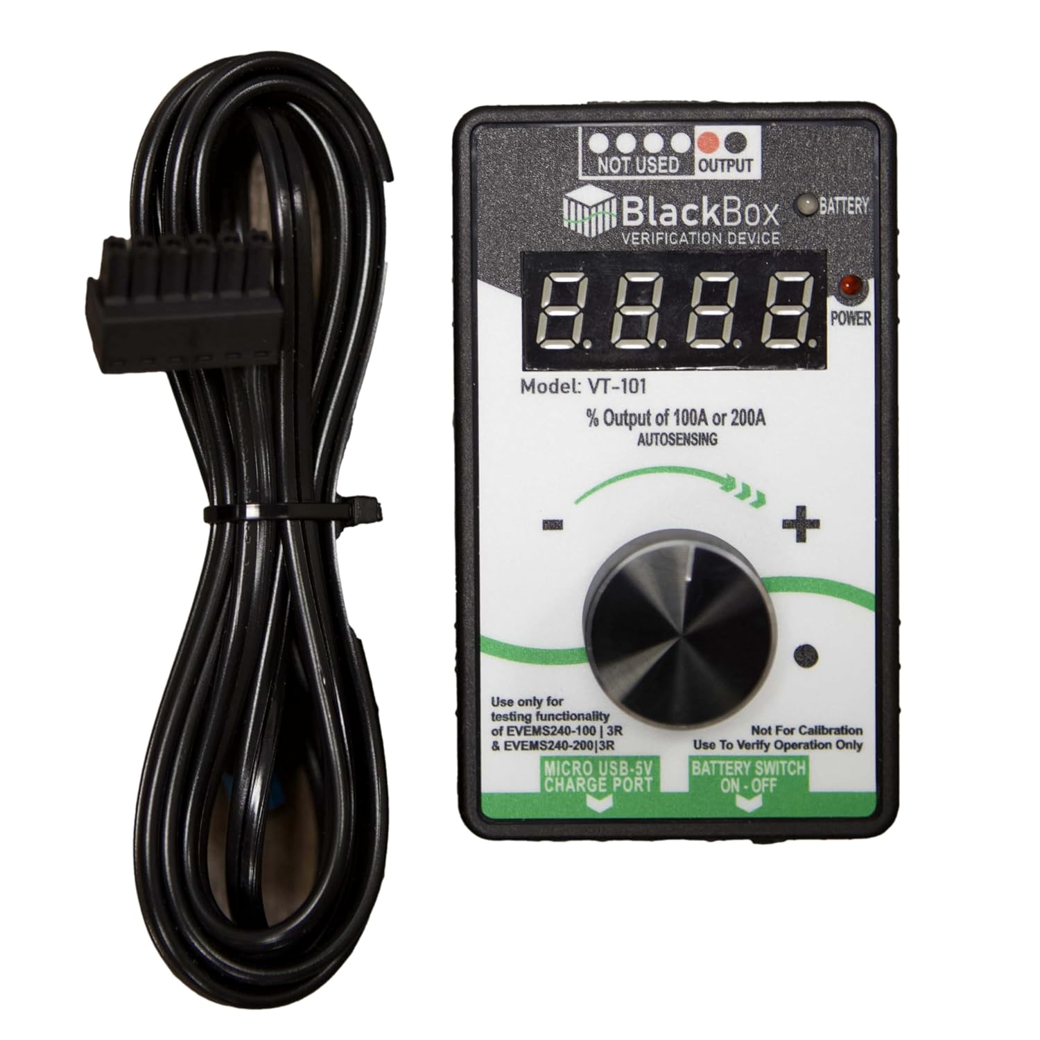 VT-101 Operational Testing Device – Handheld Load Simulator & Tester ...