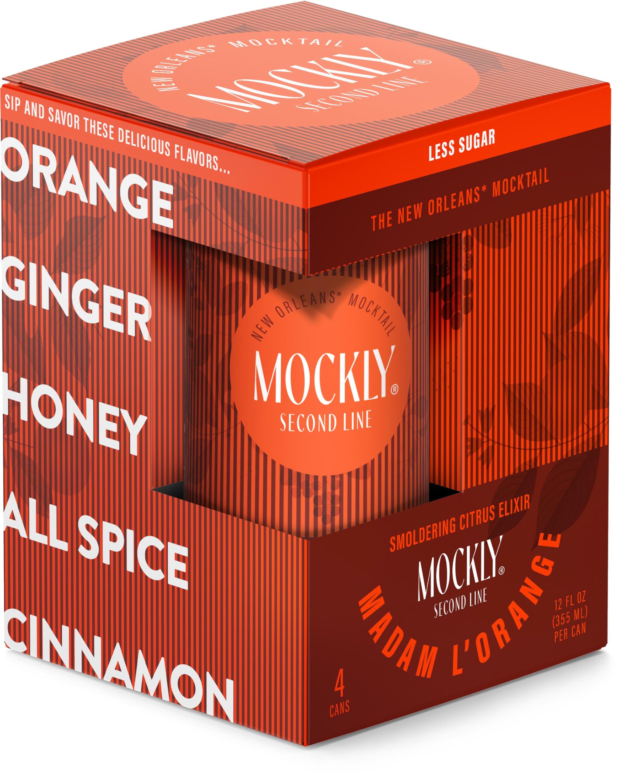 Snapklik.com : Mockly Madam LOrange Low Sugar Booze-Free Cocktail Ready ...