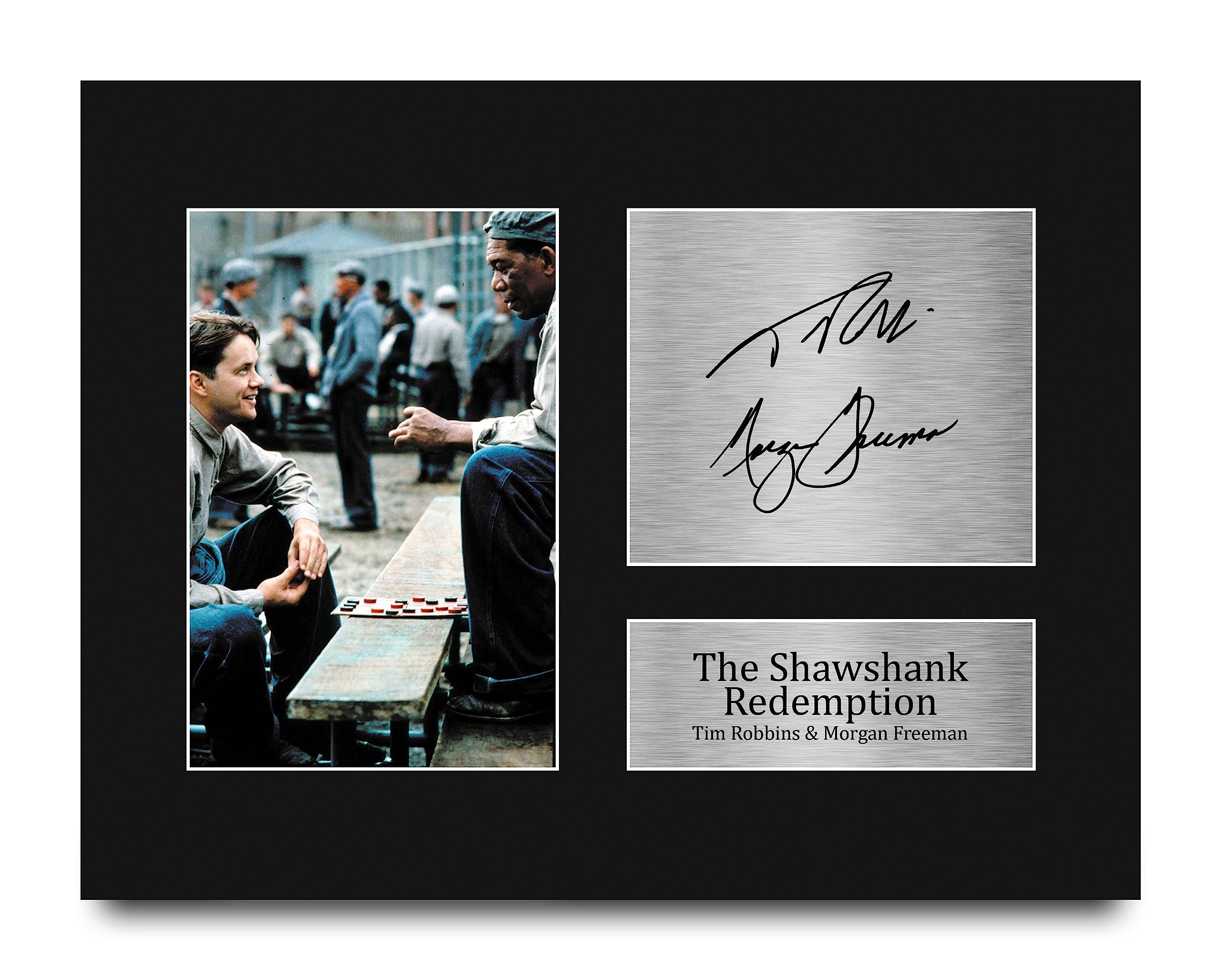 Amazon.com: HWC Trading The Shawshank Redemption Gifts Signed Printed ...