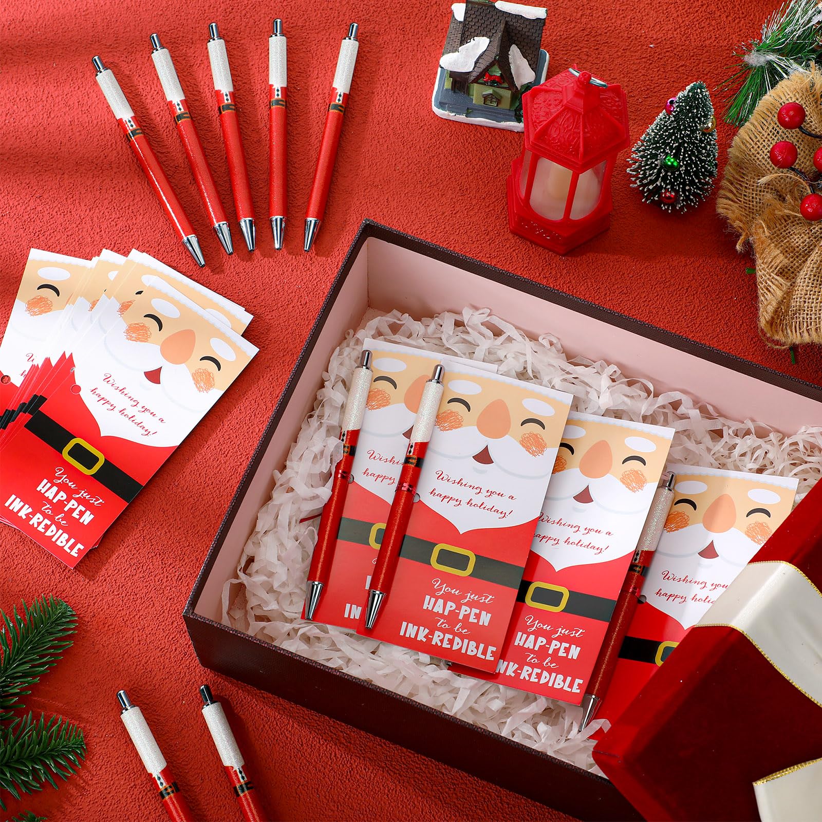 Snapklik.com : Sayglossy 25 Sets Christmas Gifts Bulk Glitter Christmas ...