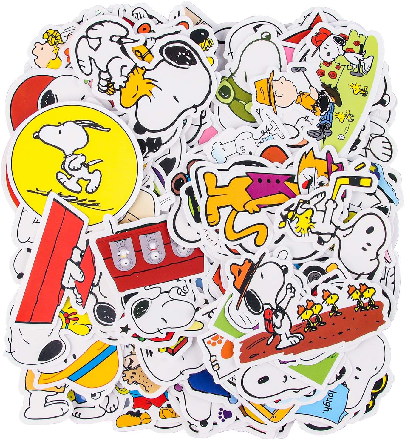 LimelightVinyl.com Snoopy Waving Hi Auto-Aufkleber, Autoaufkleber ...