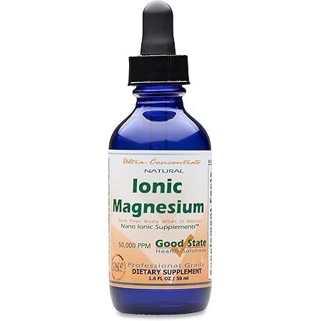 Amazon.com: Good State Liquid Ionic Magnesium Ultra Concentrate (10 ...