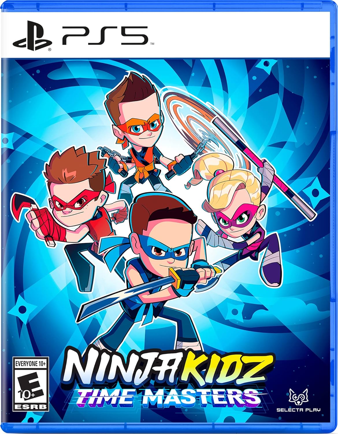 Selecta Play Ninja Kidz Time Masters - PlayStation 5 : Amazon.co.uk: PC ...