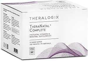 Amazon.com: Theralogix TheraNatal Complete Prenatal Vitamin Supplement ...