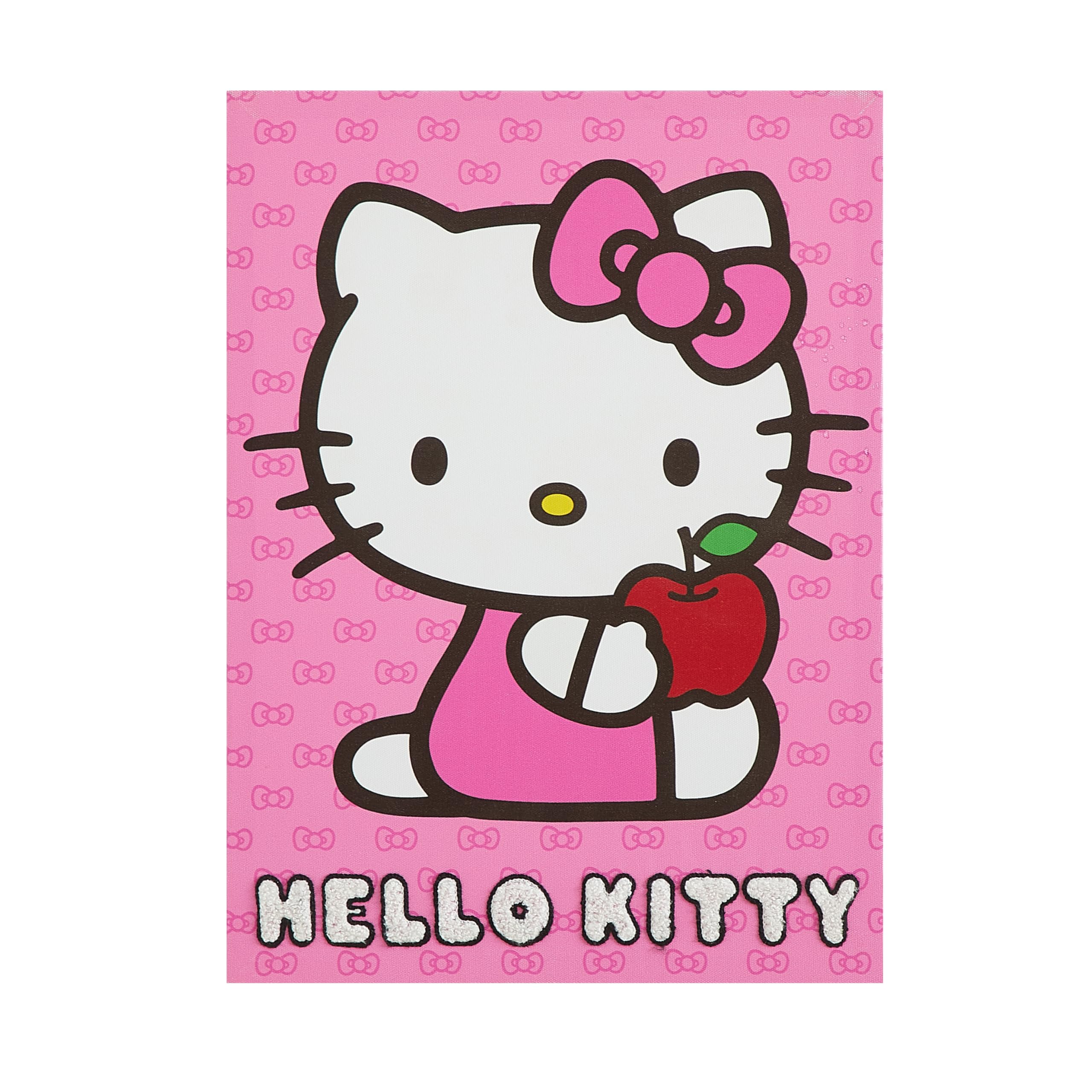 Amazon.com: Idea Nuova Sanrio Hello Kitty 3D Tufted Canvas Wall Art ...