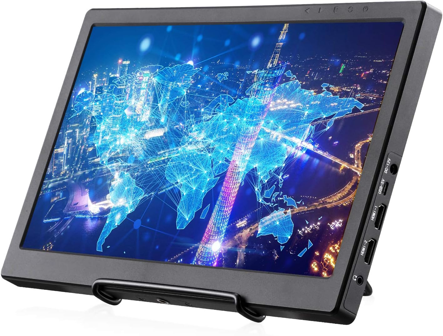 Amazon.com: KALESMART Portable Monitor 13.3 Inch IPS 1920X1080 Dual ...