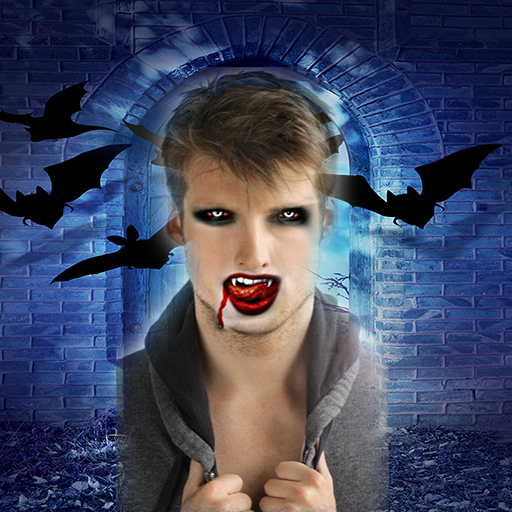 Vampire Face Booth FX Scary Photo Maker-Amazonアプリストアのアプリ
