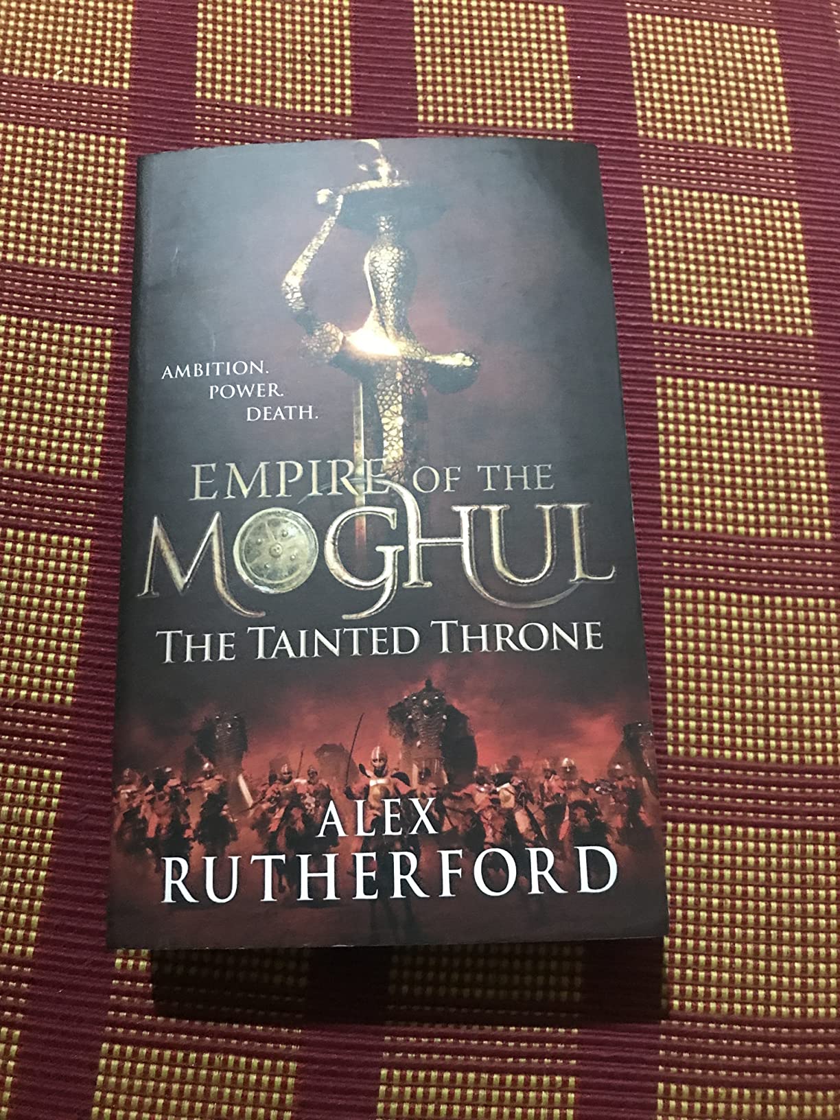 Amazon.in: Buy The Tainted Throne: Empires of the Moghul: Book IV ...