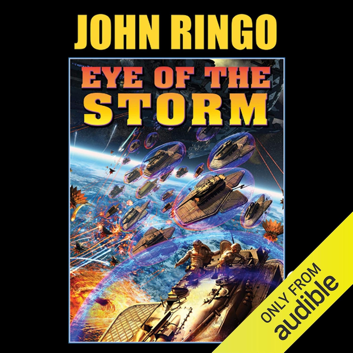 Amazon.com: Eye of the Storm: Legacy of the Aldenata (Audible Audio ...
