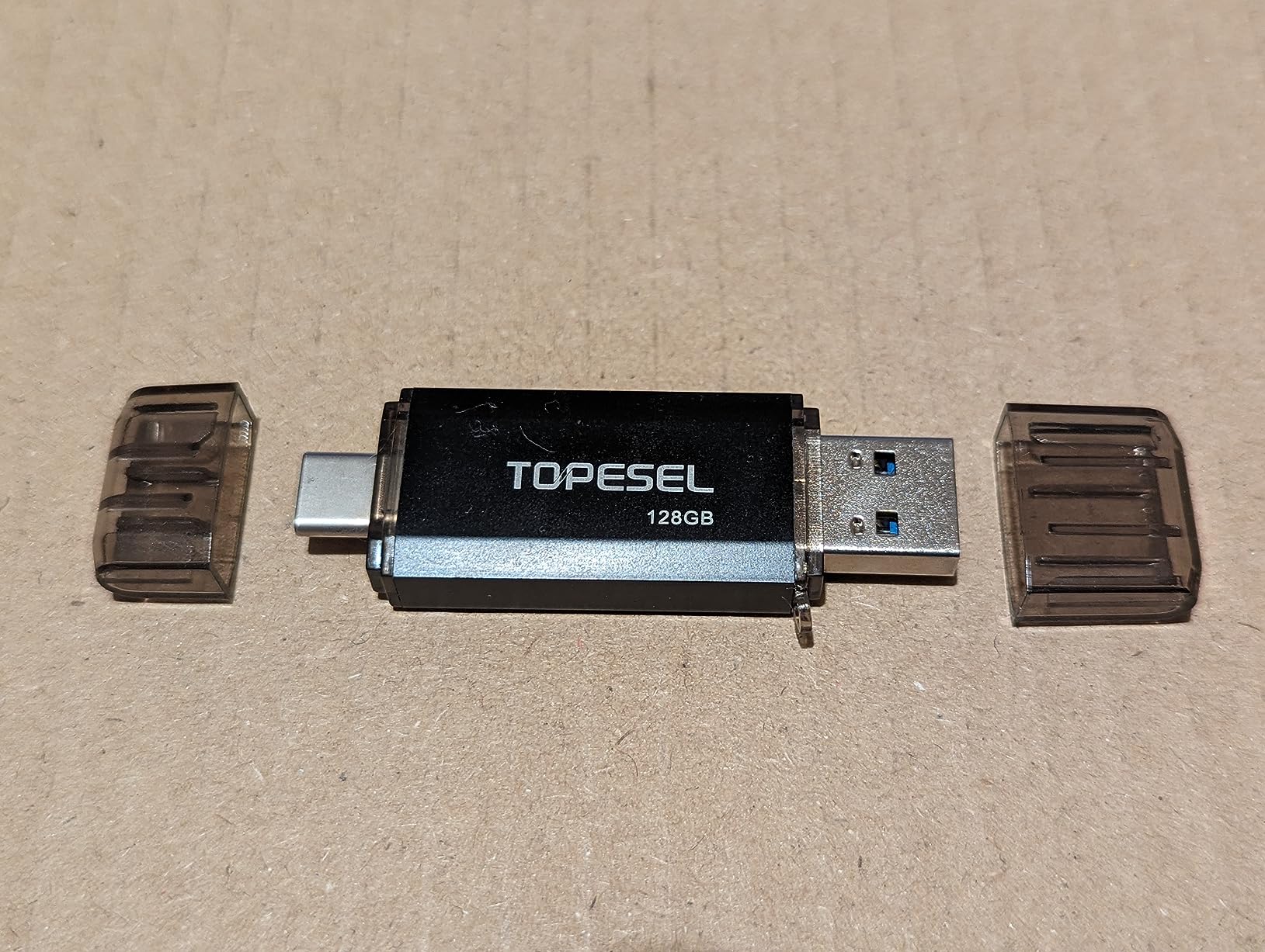 TOPESEL 32GB Mini USB 3.0 Type C Dual USB Memory Stick, OTG High Speed ...