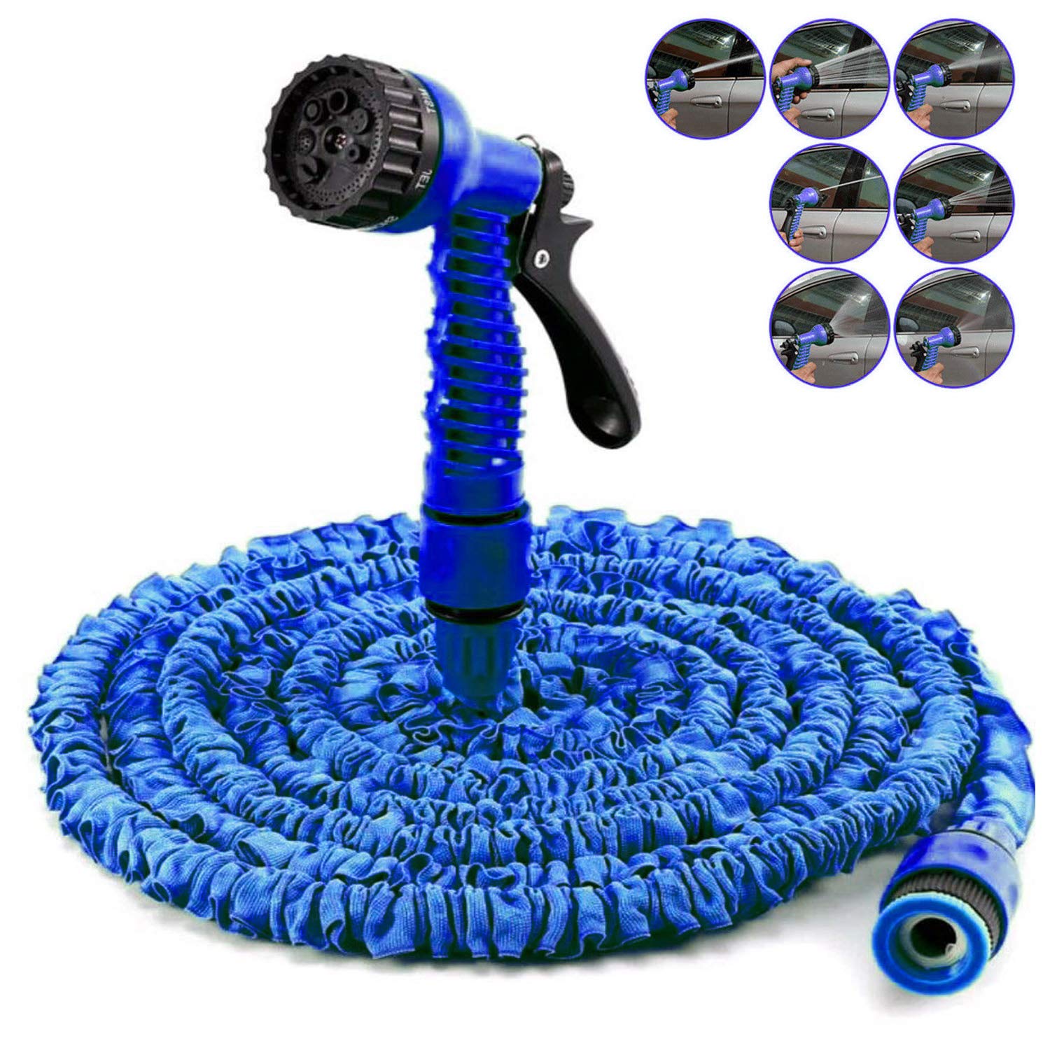 Buy 7Sevenjokers 75FT Garden Hose, Expanding Garden Water Hose Pipe ...