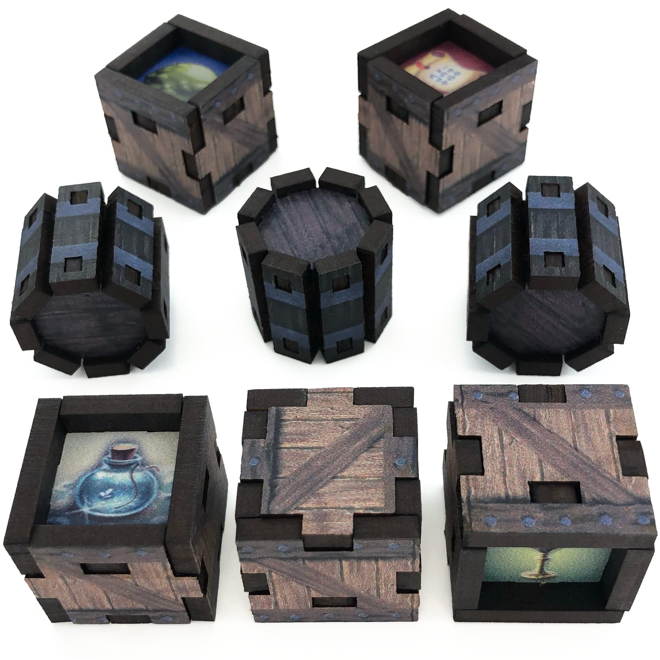 Snapklik.com : C4Labs Dungeon Chest Set Interchangeable Contents DND ...