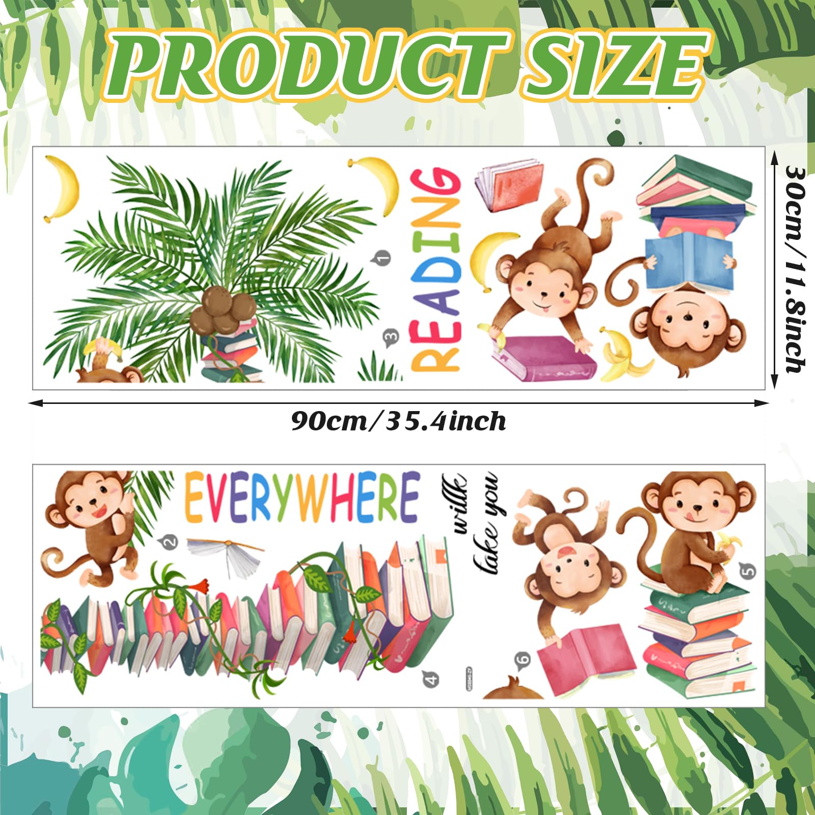 Snapklik.com : Resurhang Large Welcome Back To School Wall Stickers For ...