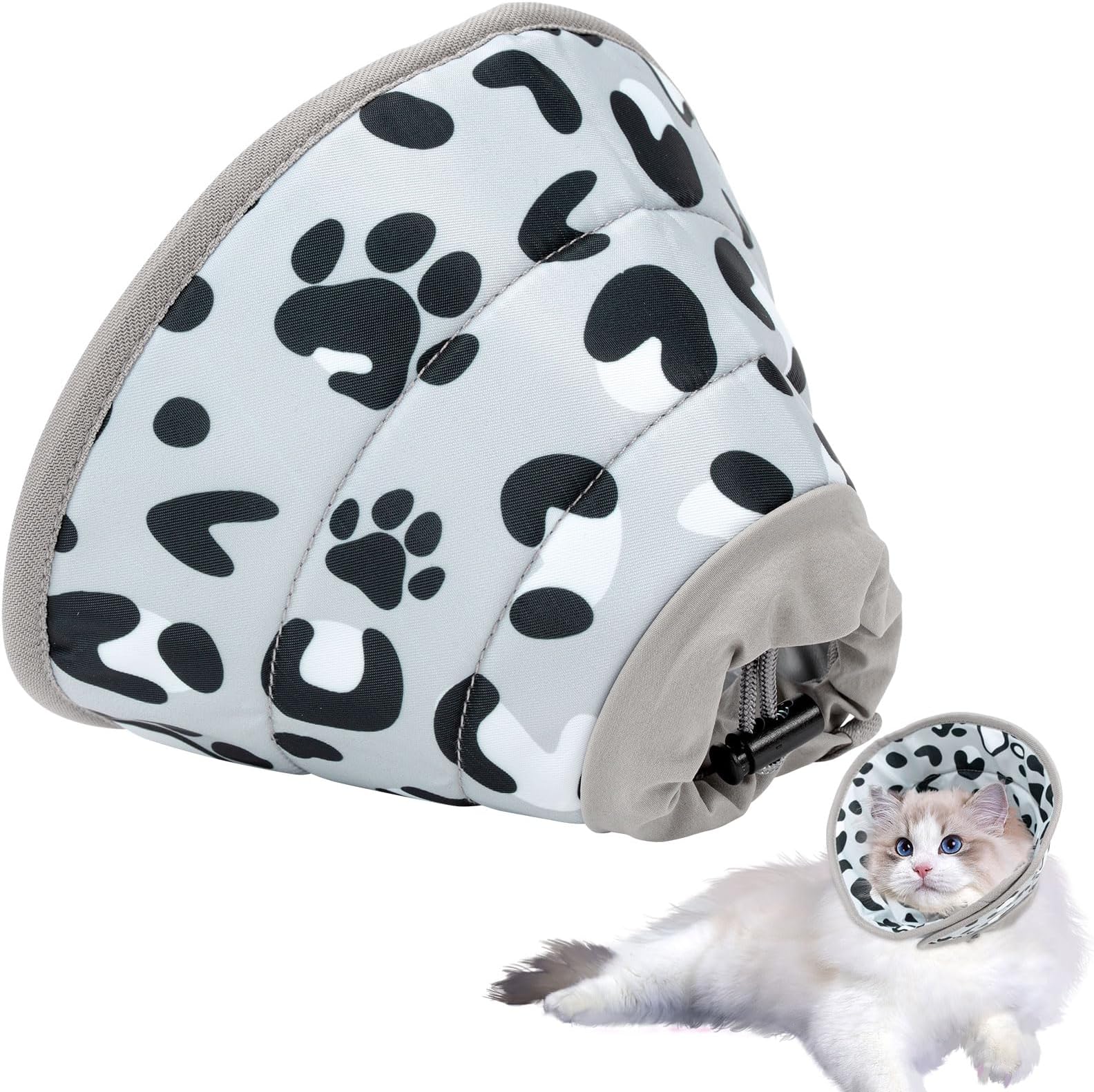 Cat Cone Collar Soft,Adjustable Cat Recovery Collars & Cones,Cat Cones ...