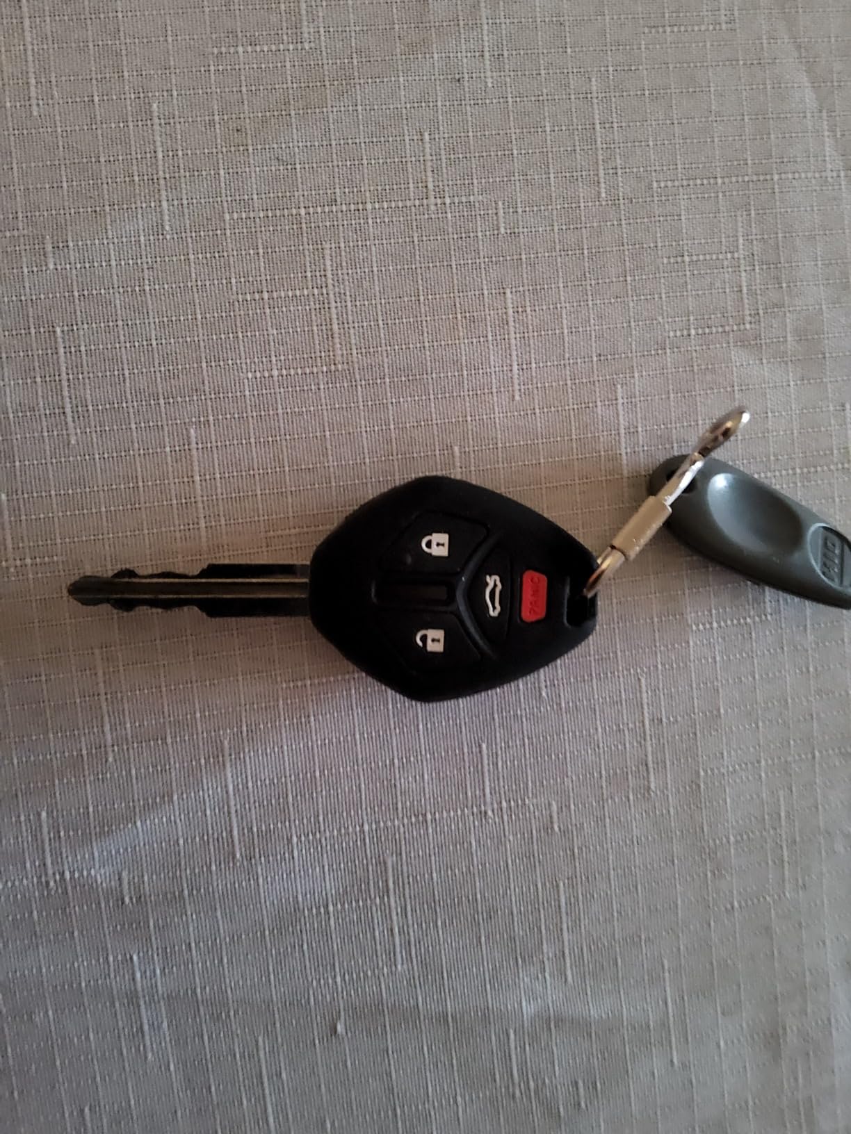 KeyGuardz Keyless Entry Remote Car Key Fob Outer Shell Cover Rubber ...