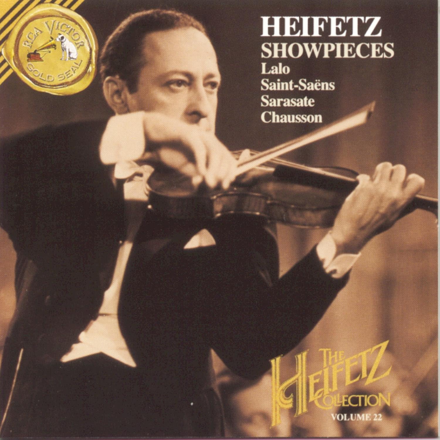 Heifetz Collection, Vol.22: Amazon.co.uk: CDs & Vinyl