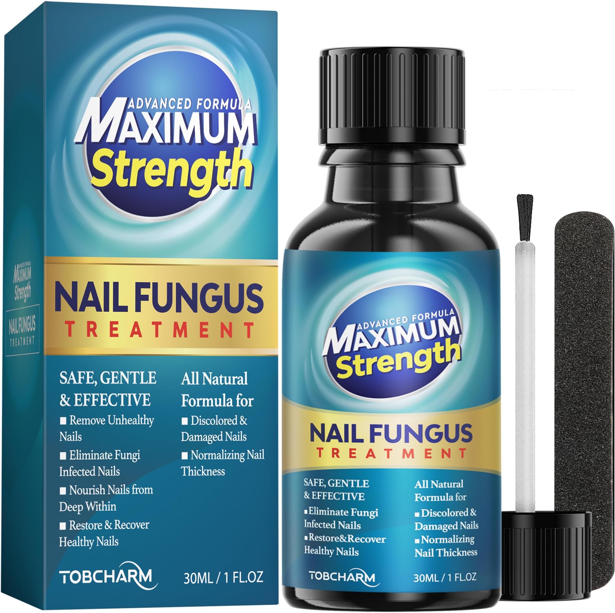 Amazon.com : FUNGINIX Fungus Treatment - Toe Fungus, Finger Fungus, and ...