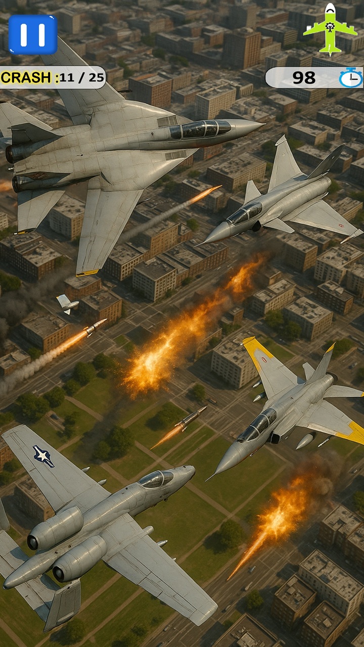 Airforce Combat Dogfight - App on Amazon Appstore