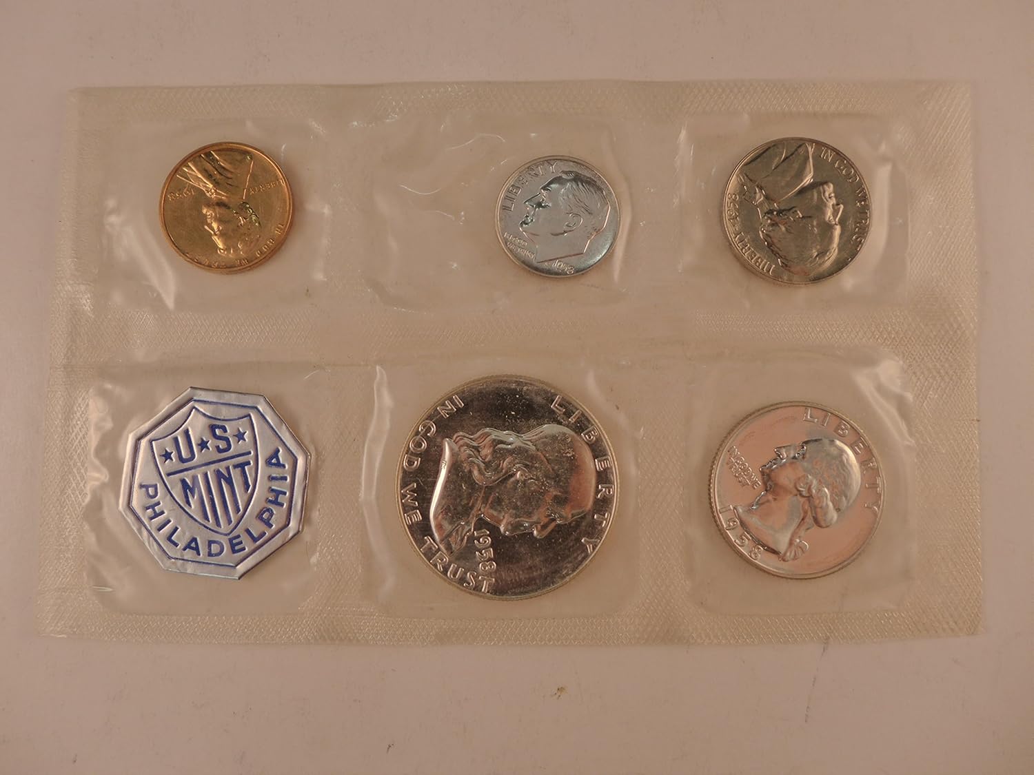 1958 US Proof Set Mint State at Amazon's Collectible Coins Store