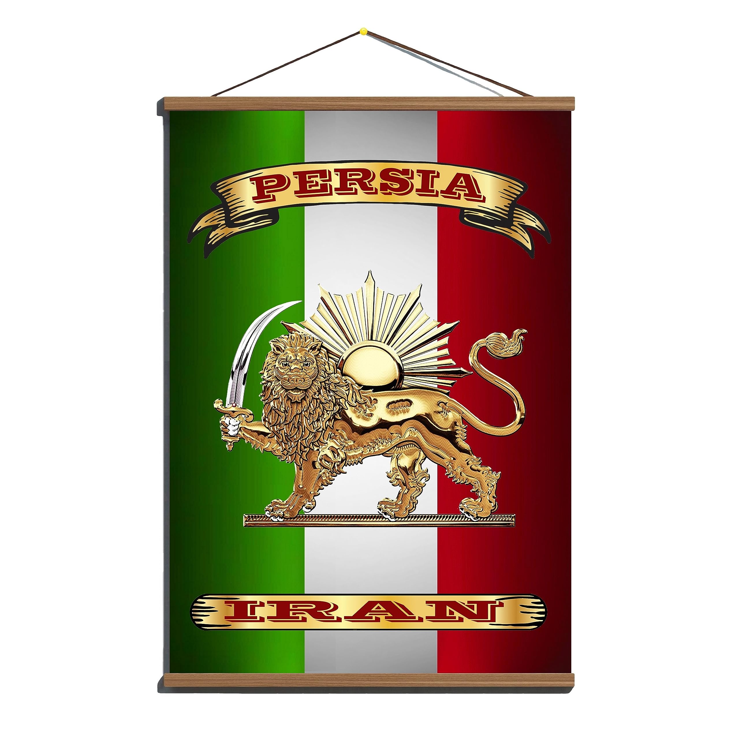 Ancient Persian Empire Flag